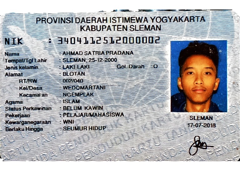 E KTP Satria | PDF