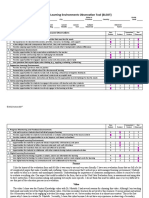 CLASSROOM OBSERVATION FORM - Peac | PDF | Classroom | Teachers