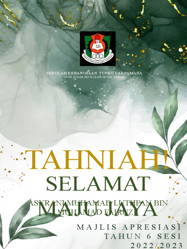 Cover Fail Murid Tahun 6 2022 Slash 2023 | PDF