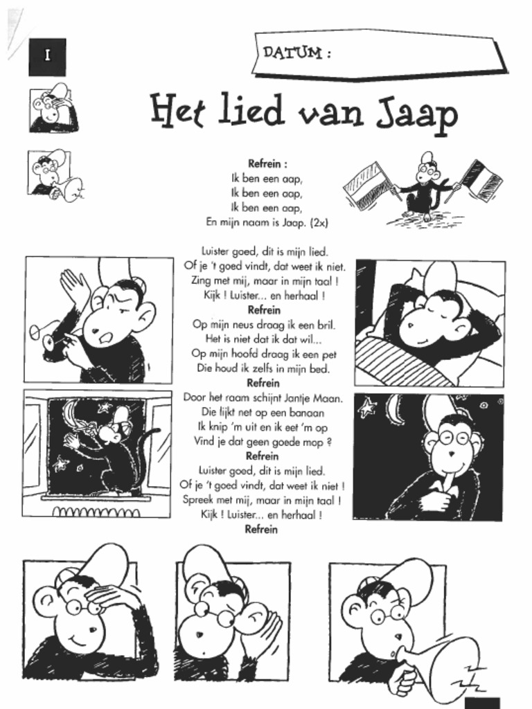 Boek 1 Nederlands Graag Traag | PDF