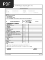 Contoh Form Commissioning | PDF