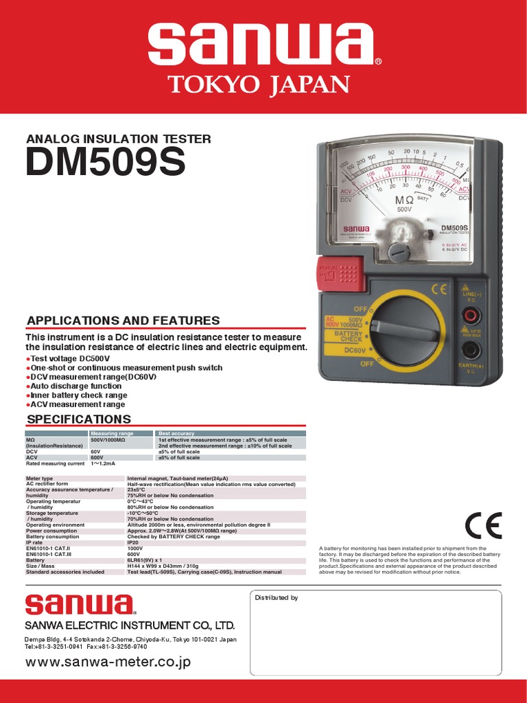 DM509S EN Catalog | PDF | Rectifier | Alternating Current