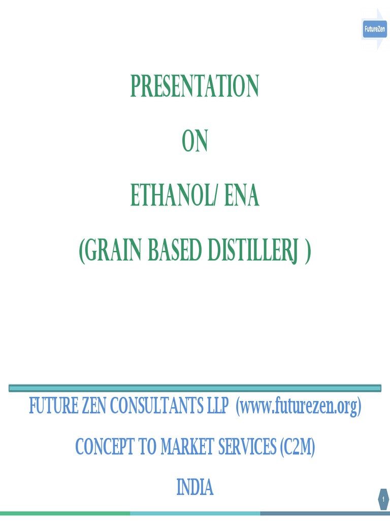 Ethanol Distillery Turnkey Project Consultants | PDF | Boiler | Steam