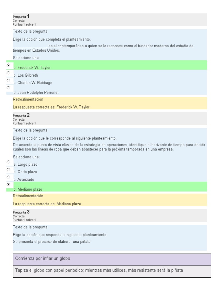 Cuestionario 1 Conceptos Basicos | PDF