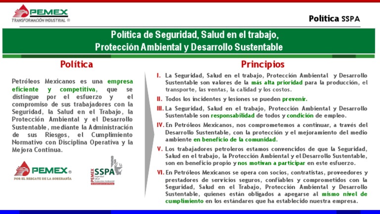 Politica Pemex - SSPA | PDF