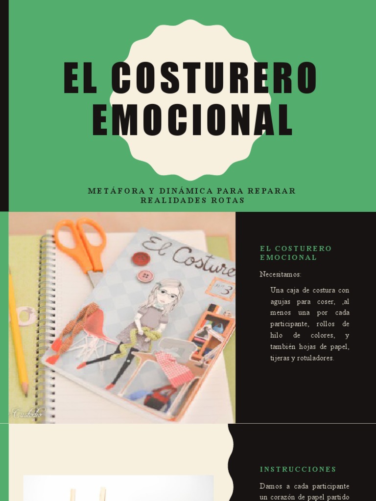 El Costurero Emocional | PDF