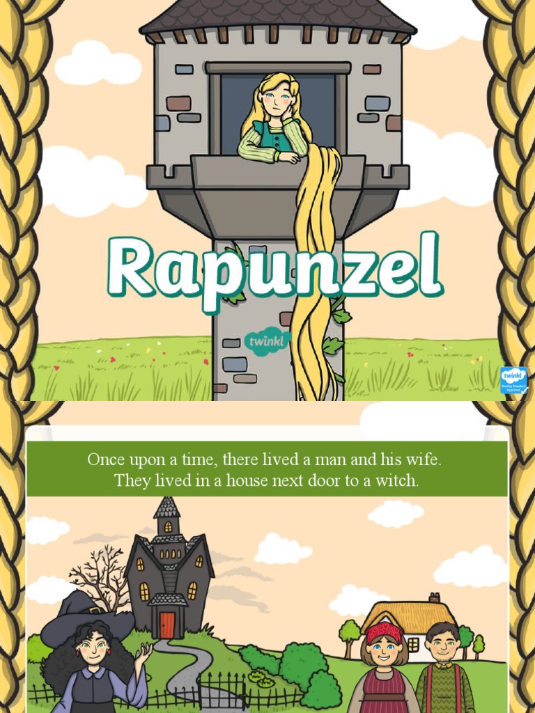 Rapunzel: A Tale of Love and Magic | PDF | Religion & Spirituality