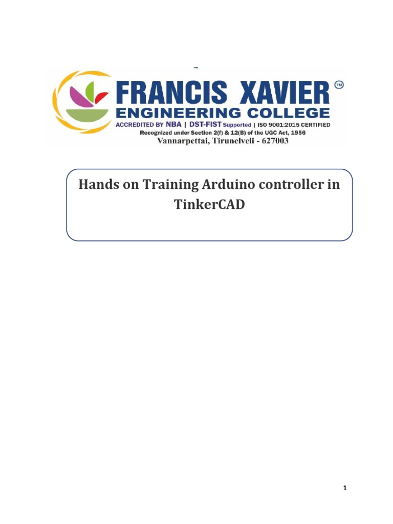 ARDUINO Tinkercad Practices - No | PDF | Infrared | Electrical Engineering