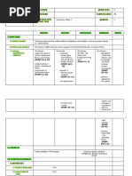 Mapeh7 Matatag Curriculum Mapping - (Final) | PDF | Learning | Behavioural Sciences