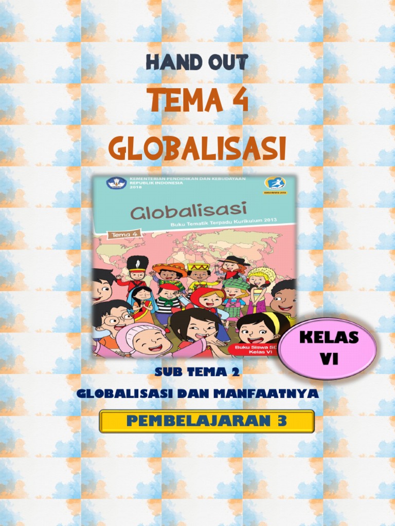 Bahan Ajar RPP 1. Tema 4 Sub Tema 2 Pembelajaran 1 - Nila Artanti, S.PD - PPG 1 PGSD D | PDF