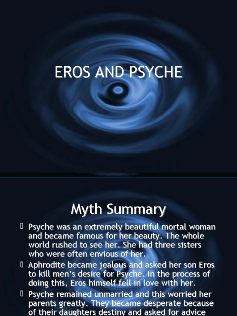 The Myth of Eros and Psyche: A Story of Love Triumphing Over Jealousy ...