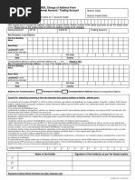 Sample of Bank Mandate Form | PDF