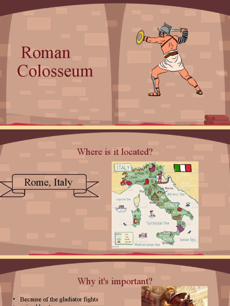 Roman History Bachelor's Thesis by Slidesgo | PDF