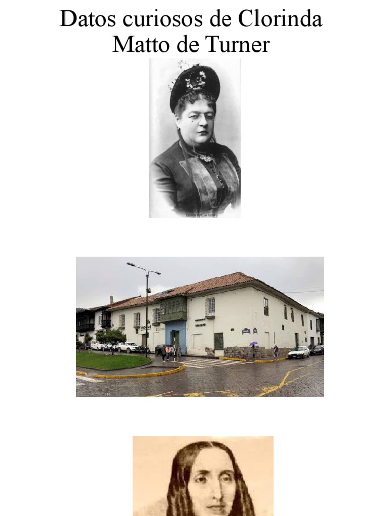 Datos Curiosos de Clorinda Matto de Turner | PDF
