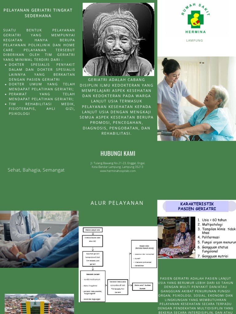 Pelayanan Spesialis Geriatri di Lampung | PDF