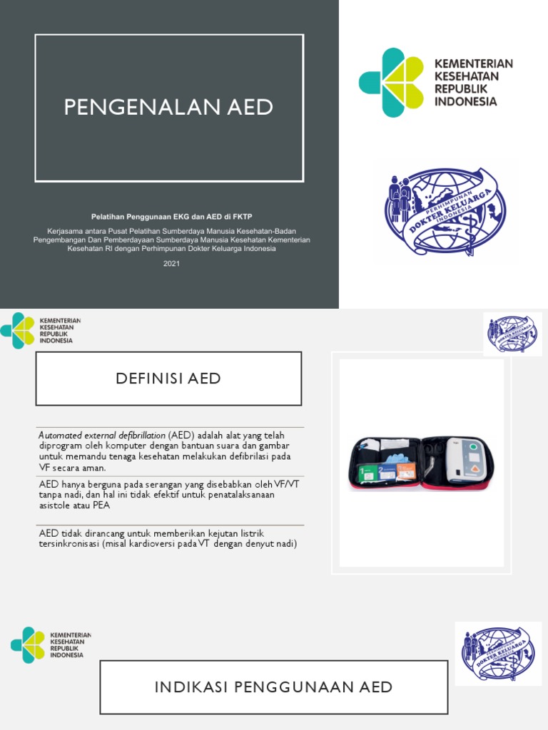 Pengenalan AED | PDF