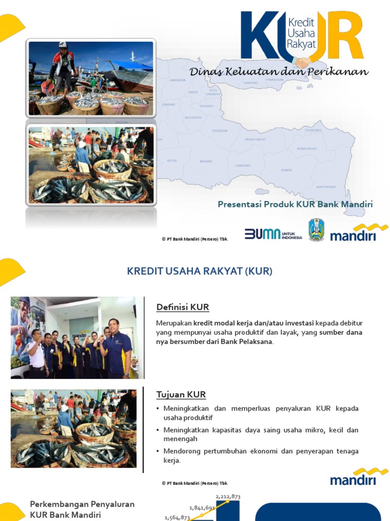 5 - Presentasi KUR Bank Mandiri - DKP | PDF