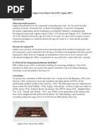 Koh's Block Design Test Manual | PDF