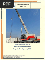 Lifting Plan Sample | PDF | Crane (Machine)