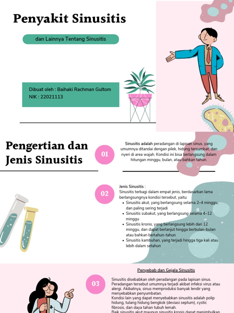 Penyakit Sinusitis | PDF