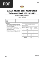 Format Minit Bebas | PDF