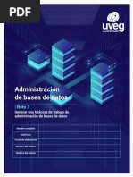 Reto 4 Bases de Datos | PDF | Bases de datos | Archivo de computadora