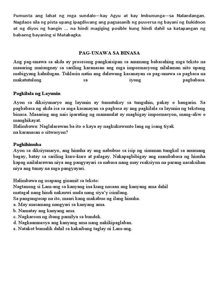 Pumunta Ang Lahat NG Mga Sundalo | PDF