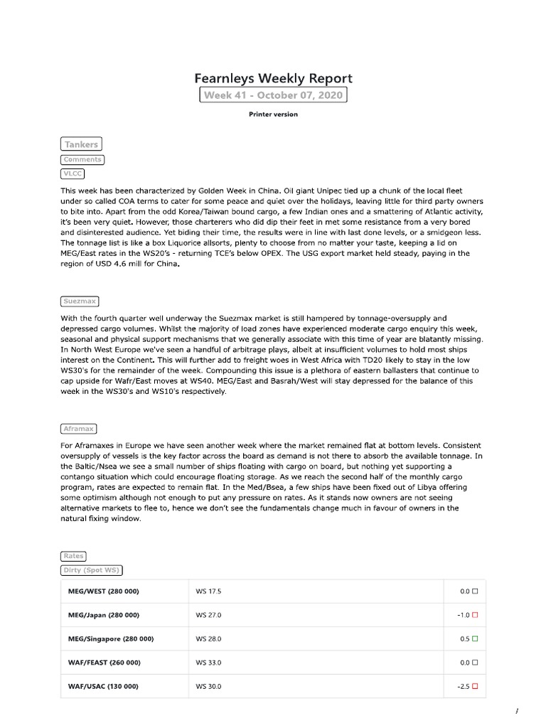 Fearnleys | PDF