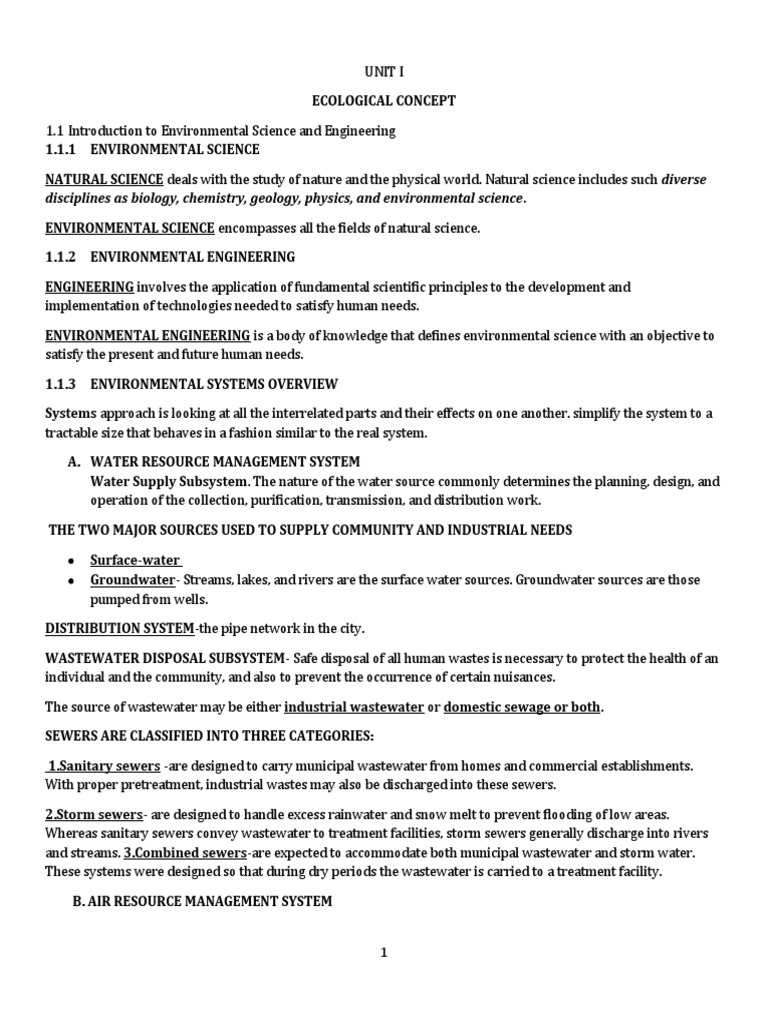 Envisci Reviewer | PDF | Ecosystem | Sewage Treatment