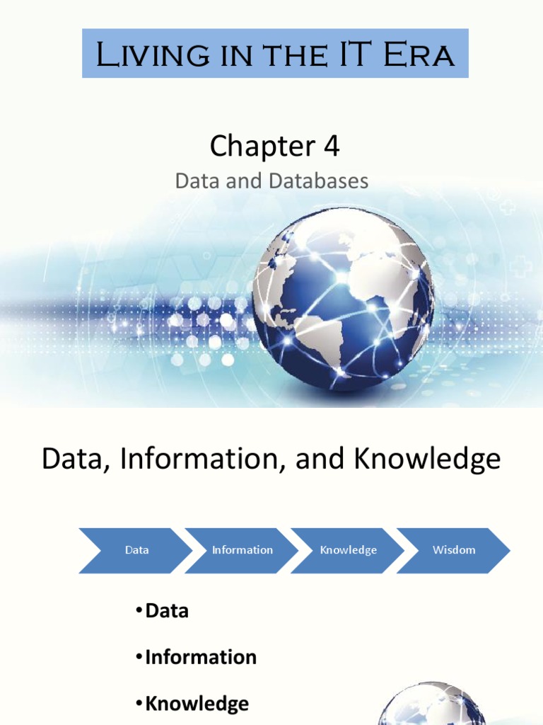 Understanding Data and Databases | PDF | Databases | Relational Model