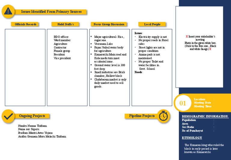 Planning Studio Report Format | PDF