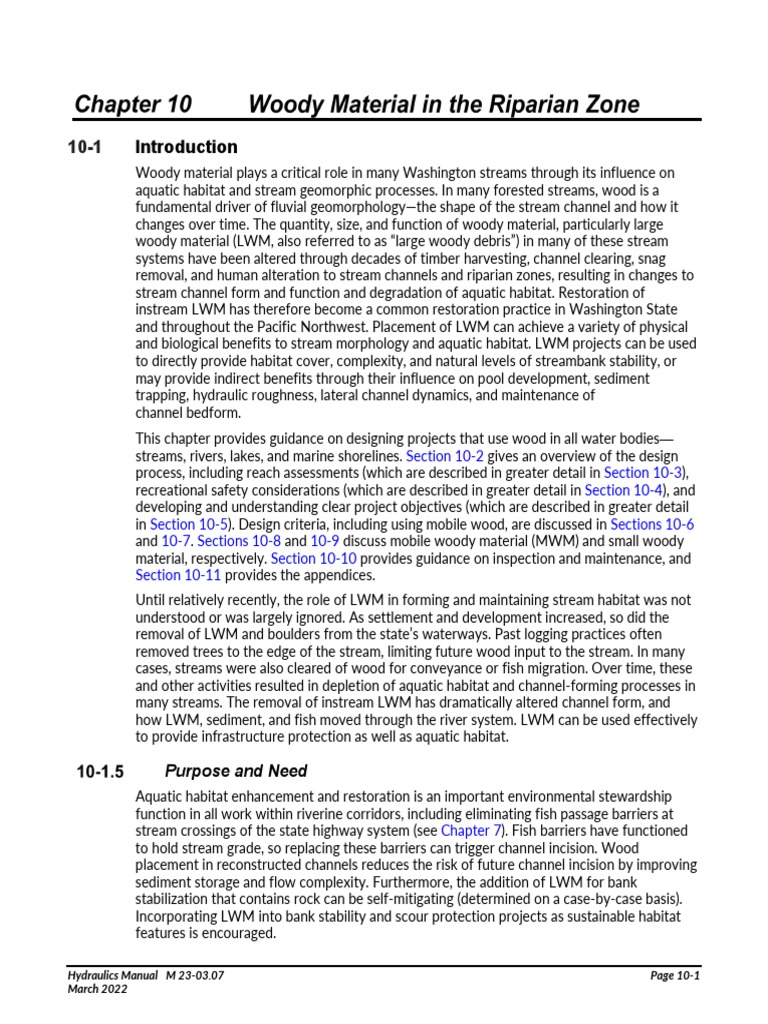 Chapter 10 | Download Free PDF | River | Stream