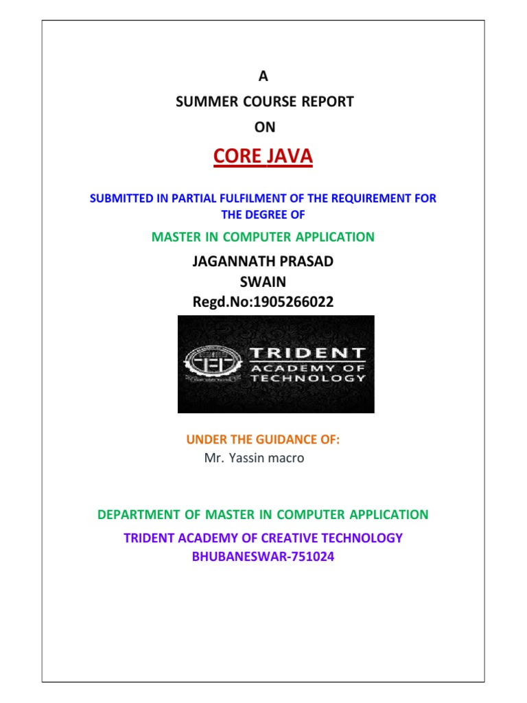 Summer Course by Jagannath Prasad Swain | PDF | Python (Programming ...