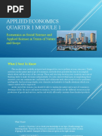 Grade 12 Applied Economics Curriculum Guide | PDF | Supply And Demand ...