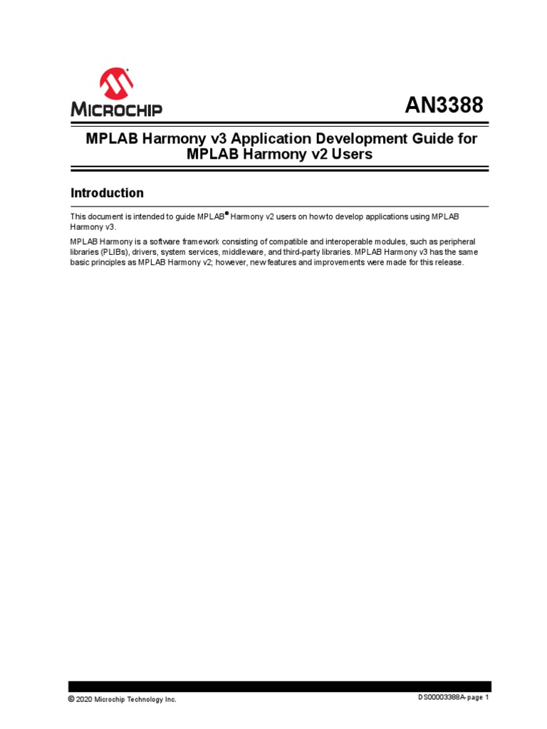 MPLAB - Harmonyv3 - Application - Development - Guide - For - MPLAB ... MPLAB - Harmonyv3 - Application - Development - Guide - For - MPLAB ...