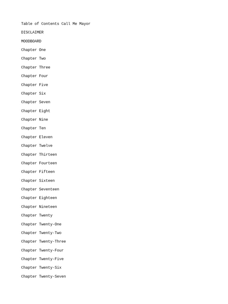 Serie Feroci :call Me Mayor | PDF