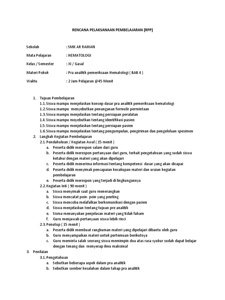 RPR Hema Bab 4 | PDF