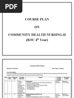 B.SC Nursing 4th Year Syllabus | PDF
