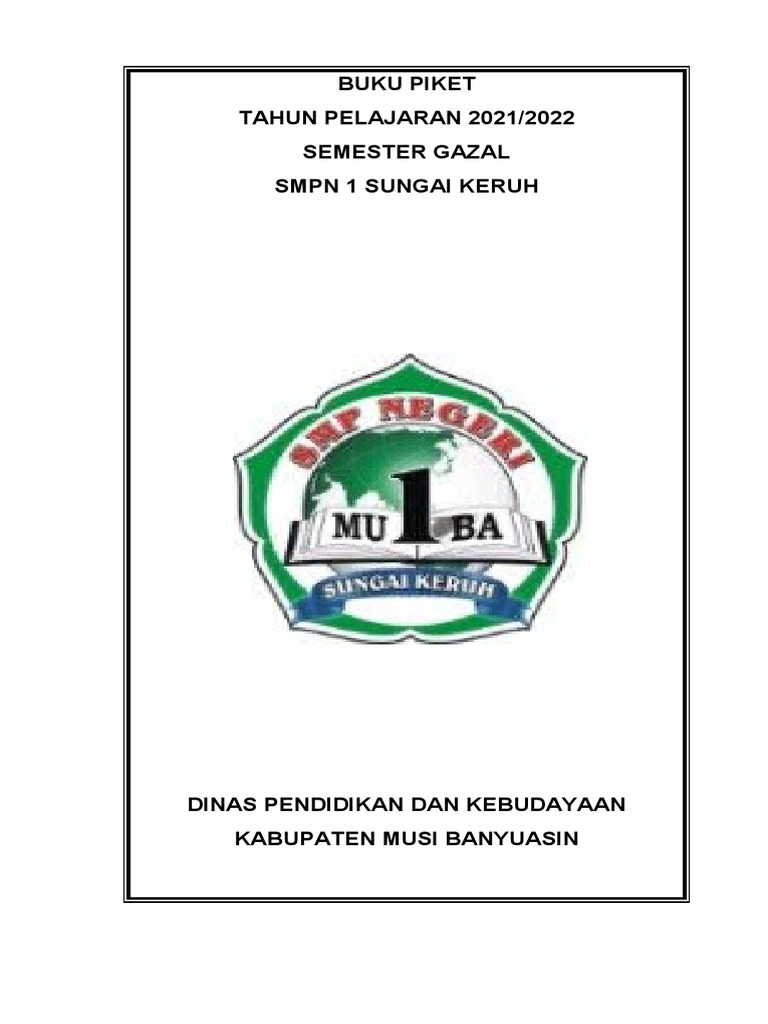 Buku Piket Cover | PDF