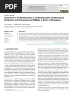 Greene Climacteric Scale for Menopause Symptoms | PDF