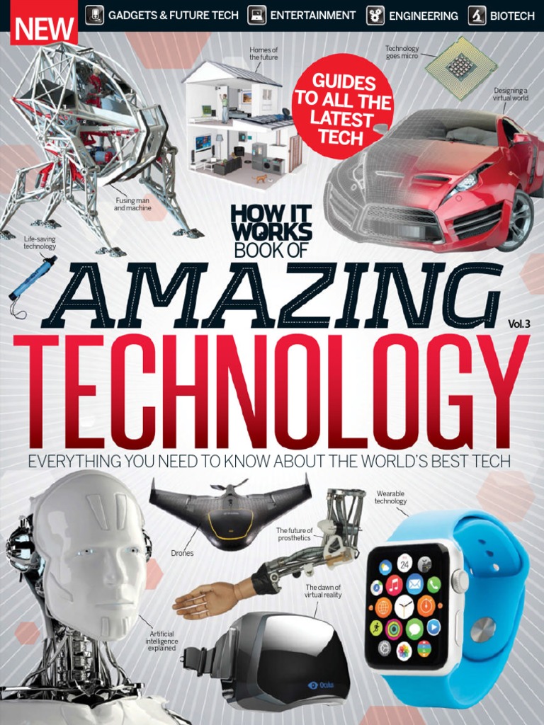 How It Works Book of Amazing Technology (Imagine Publishing) | PDF ...