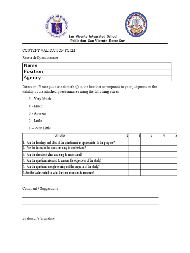Validation Pr2 Latest | PDF
