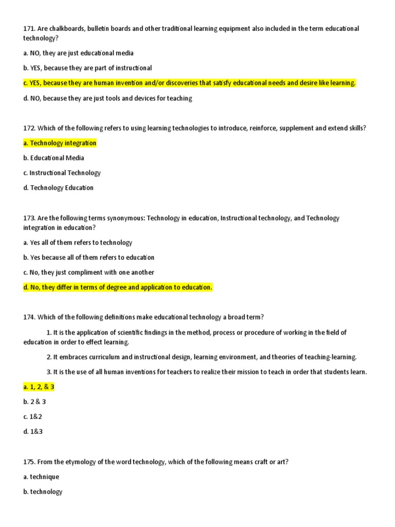 Ed Tech | PDF | Educational Technology | Constructivism (Philosophy Of Education)