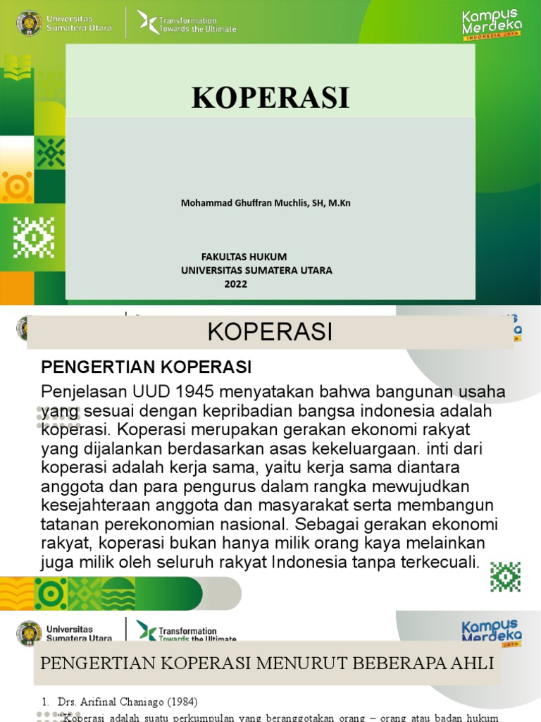 KOPERASI | PDF