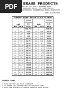 Pipe Spacing Chart | PDF | Plumbing | Building