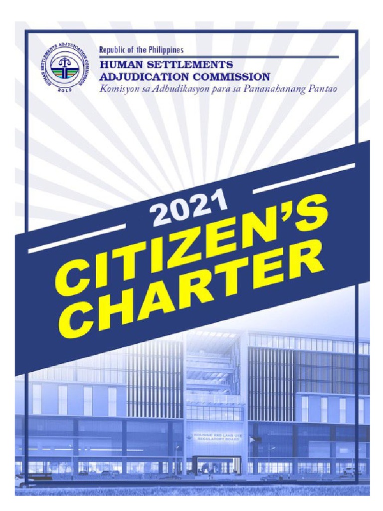 Citizens-Charter-2021 Ver5.4 Pad@hsac - Gov .PH | Download Free PDF ...