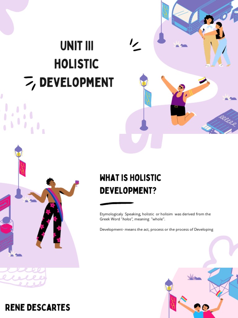 Unit III Holistic Development | PDF