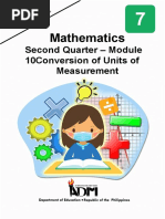 TLE7 CSS - Mod3 - Performing Mensuration and Calculations - V5 | PDF | Bit | Electrical Engineering