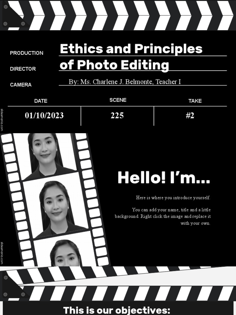 Ethics of Photo Editing | PDF | Image Editing