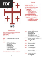 (Tagalog) Mass Guide | PDF